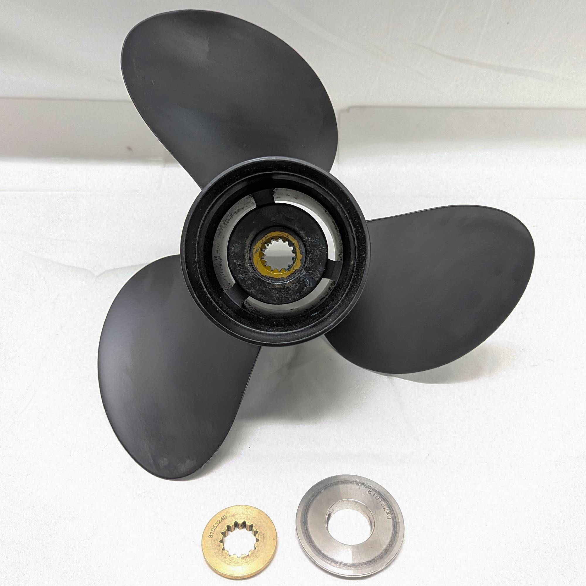 Johnson Evinrude OMC OEM Johnson/Evinrude/OMC Propeller 13.25x17P ...