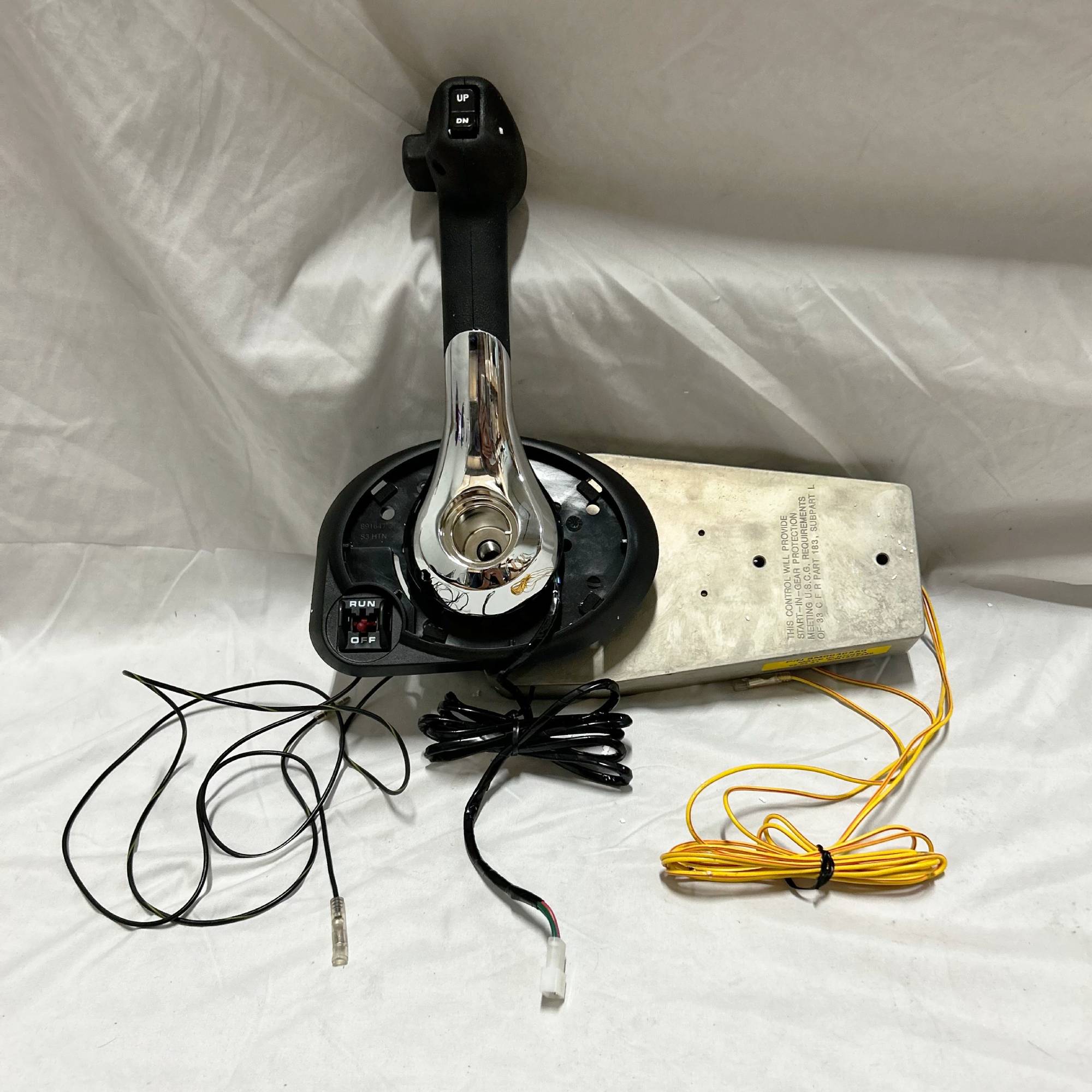 Mercury Marine / Mercruiser OEM Mercury Mercruiser Control Gen II ...