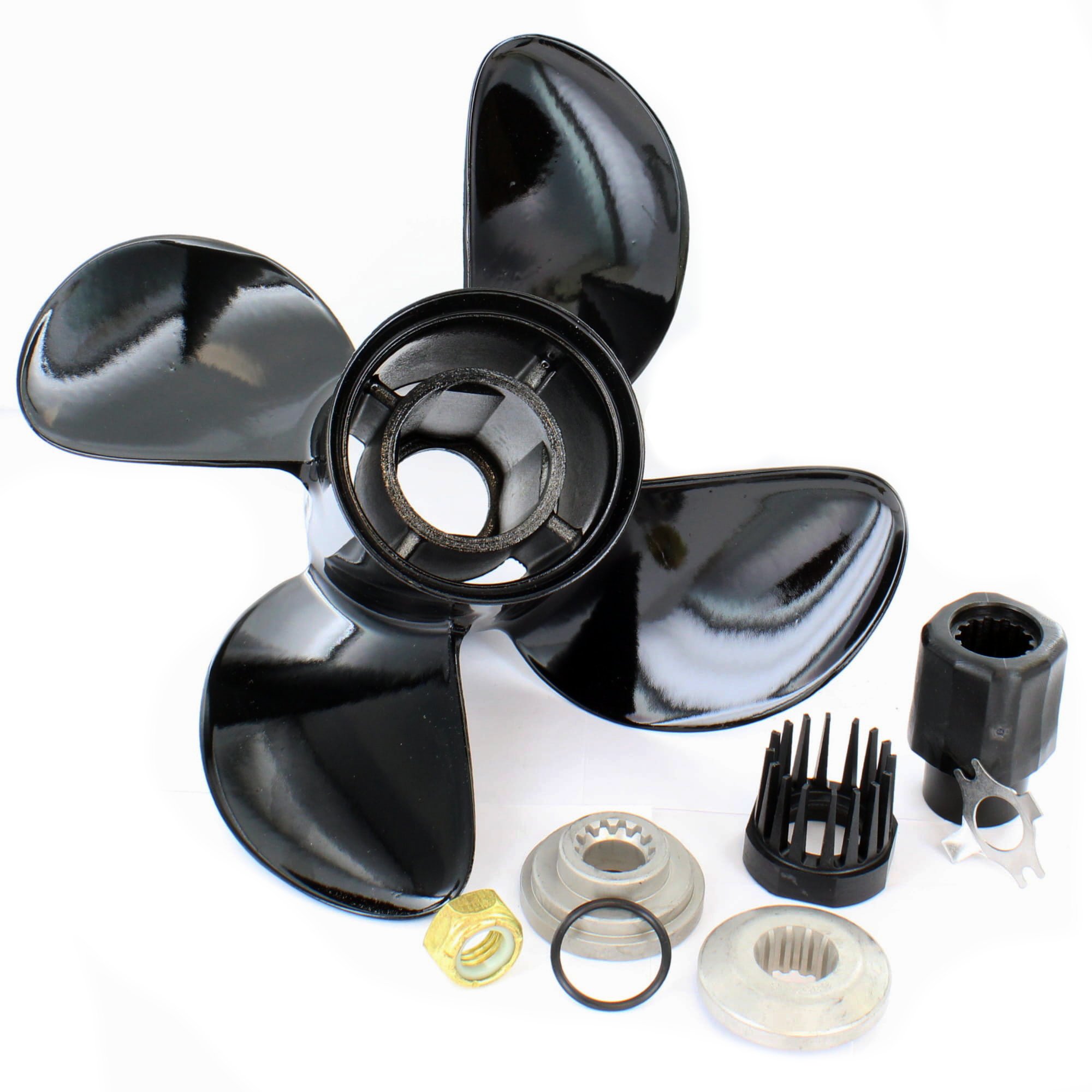 Mercury New OEM Spitfire 4 Blade Prop 10 1x14 Propeller 48 8M8026635 40 Mercury New OEM Spitfire 4 Blade Prop 10 1x14 Propeller 48 8M8026635 40