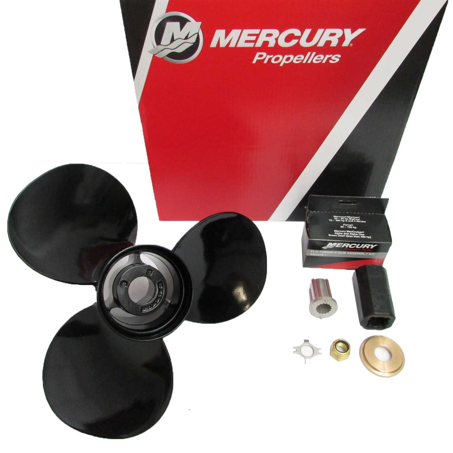 Mercury Marine/Mercruiser New OEM Black Max Propeller 16x14 Prop 48 ...