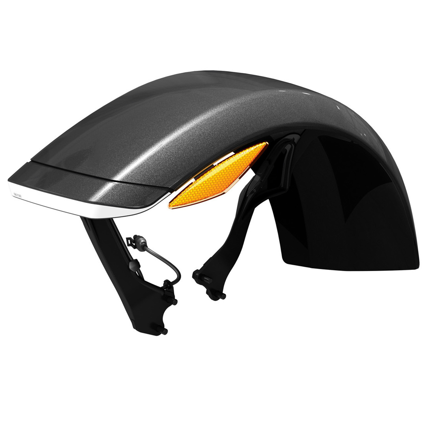 Genuine Can-Am Spyder F3 RT RS St Low Brow Custom Front Fenders ...