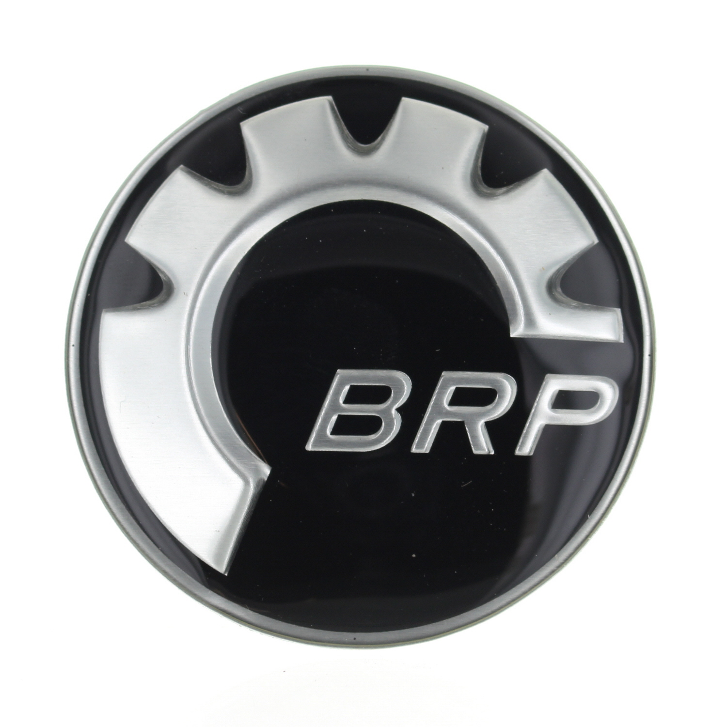 CAN-AM NEW OEM Universal Stick On BRP Logo Emblem 68 MM, 704909041 $19. ...