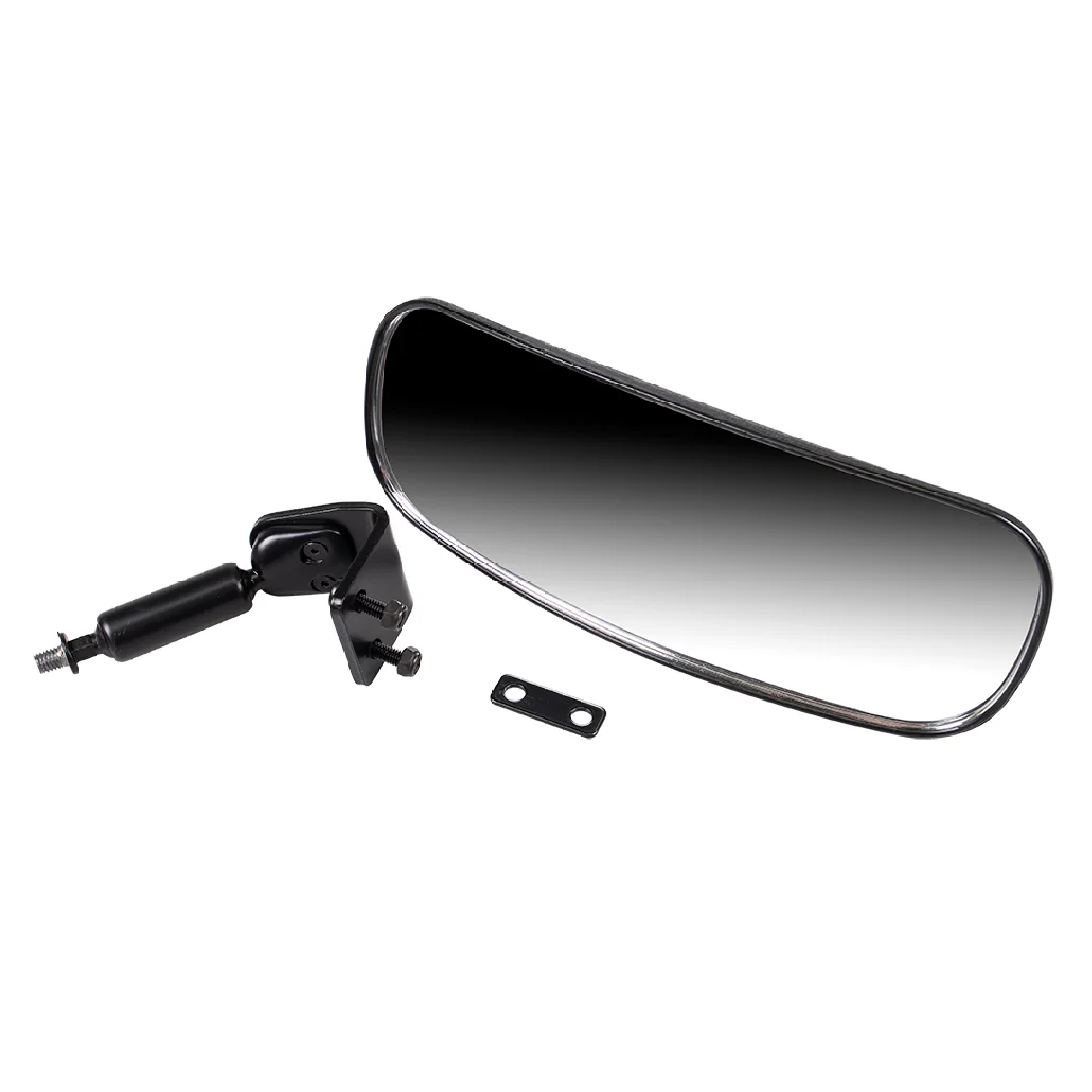 Can-Am New OEM Rear Wind Screen Maverick Trail Black, 715003664